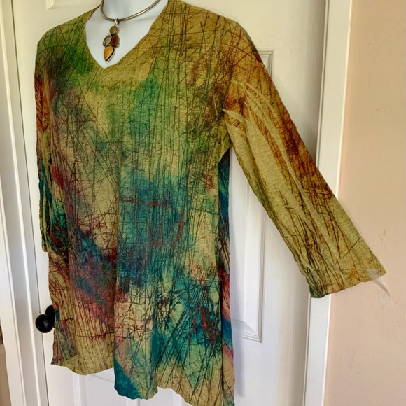 Jess & Jane | Tops | Jess Janeboho Top | Poshmark